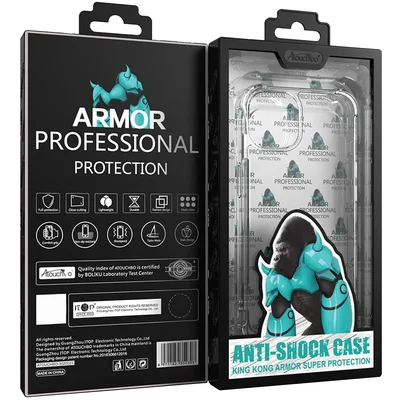 Case Clear Atouchbo Iphone 15 5G KaBuM