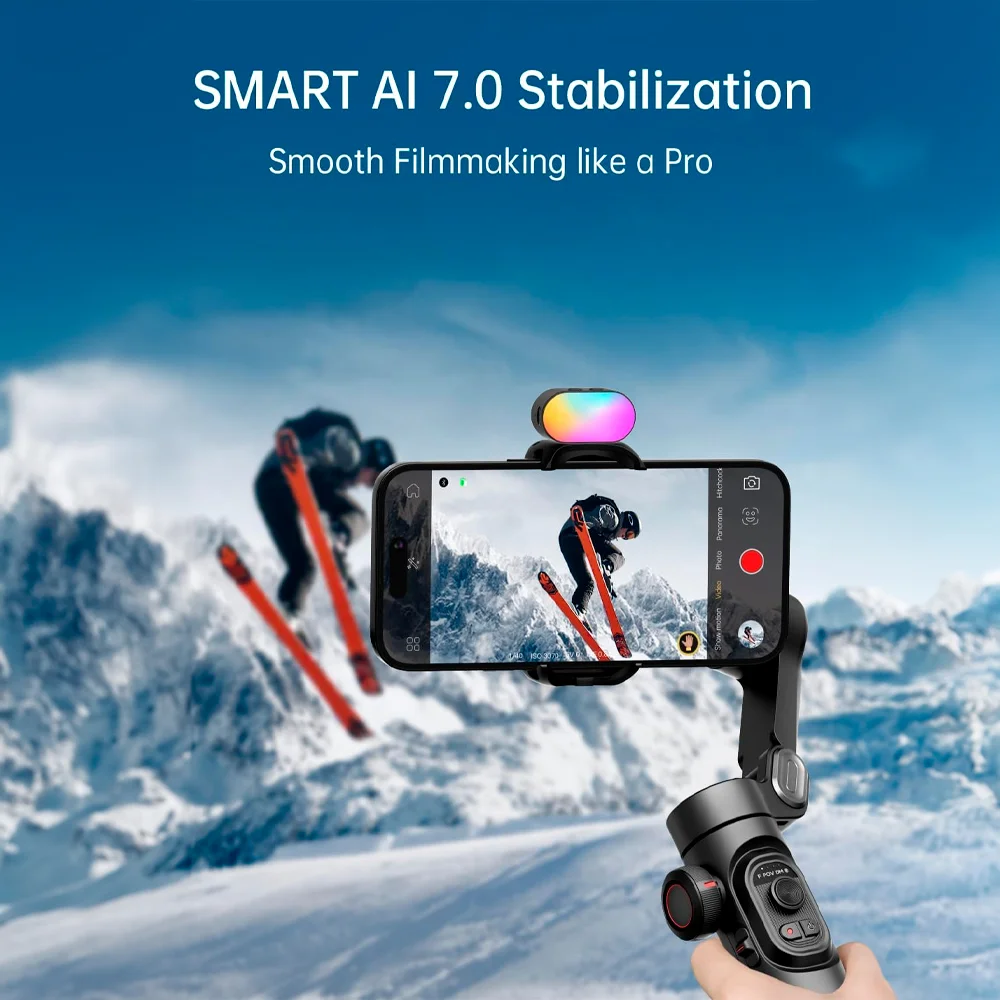 Estabilizador Aochuan Smart Xe Gimbal Para