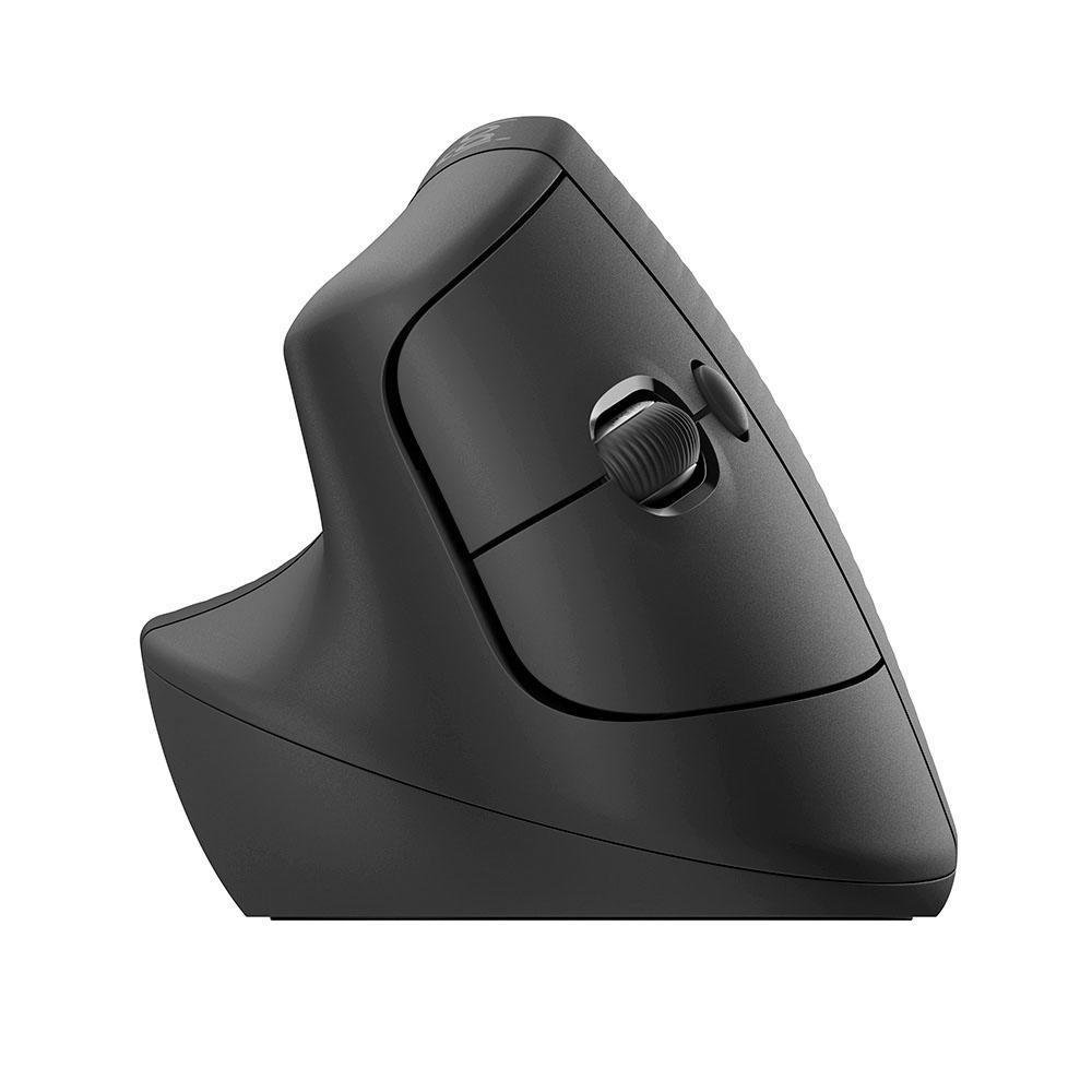 Mouse Logitech Lift Sem Fio Para Canhoto KaBuM