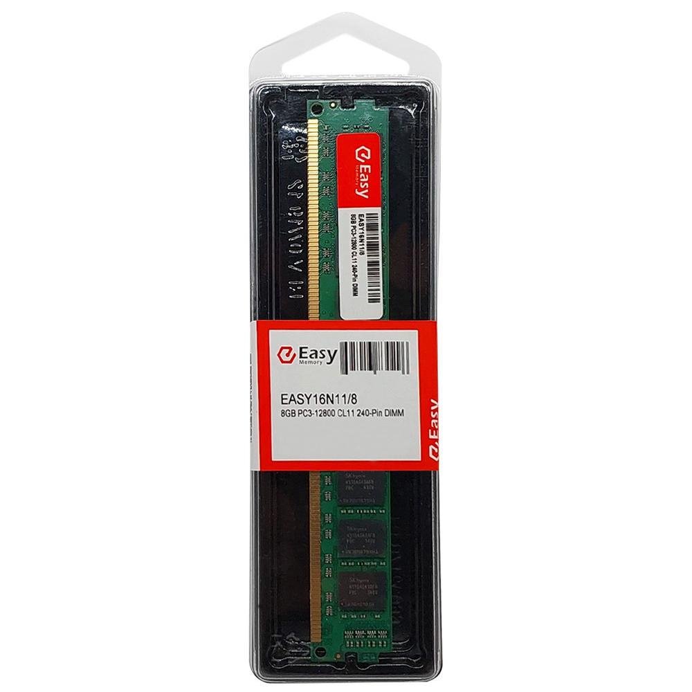 Memória 8GB Easy Memory DDR3 1600mhz KaBuM