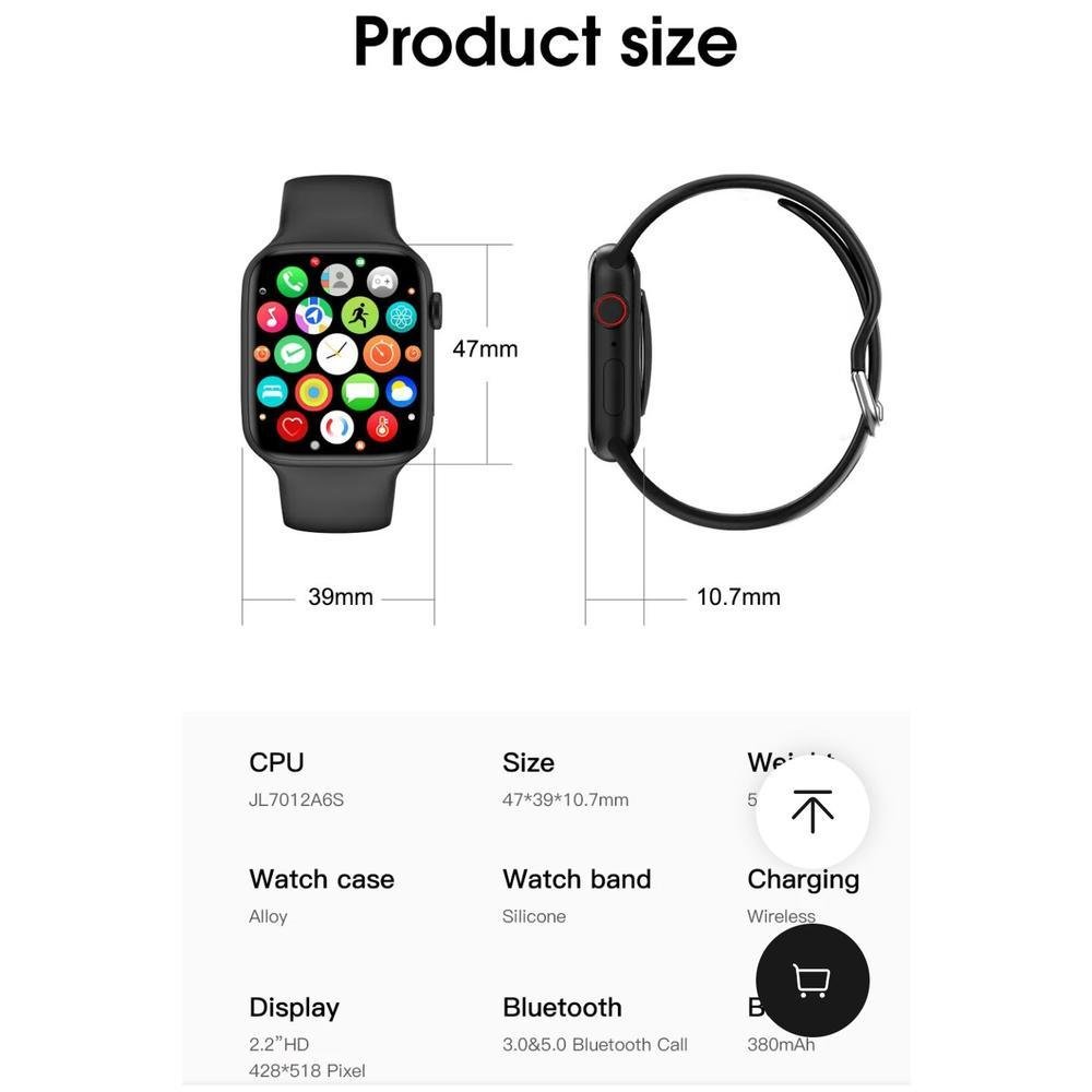 Smartwatch W29 Pro Microwear Watch 9 Pro KaBuM