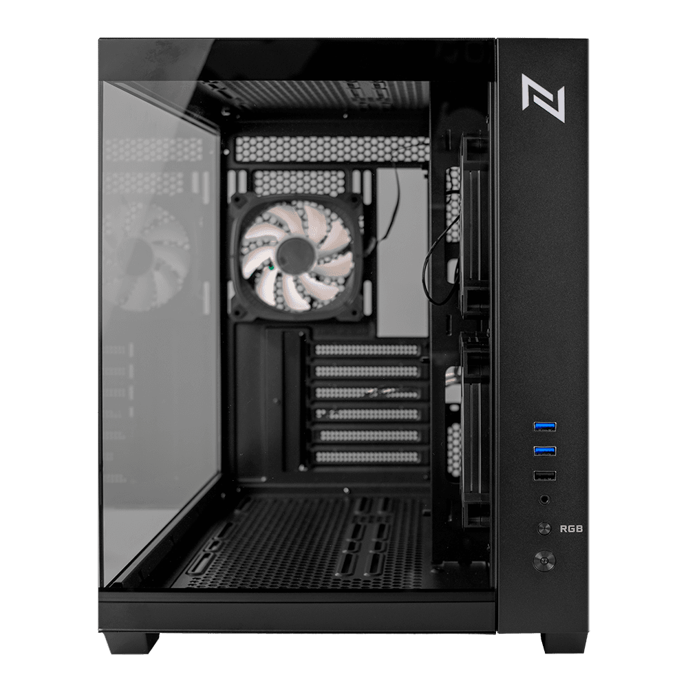 Gabinete Gamer Neologic Aquarium View Pro KaBuM