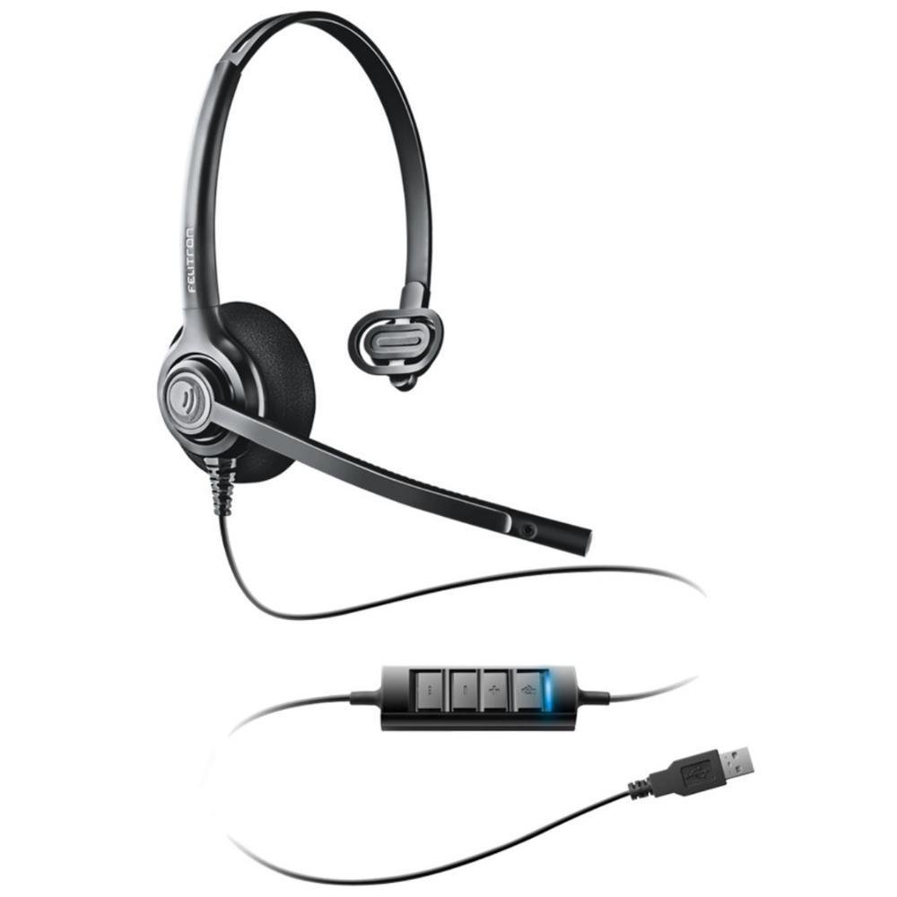 Headset Felitron Epko Plus Nc Voip USBa KaBuM