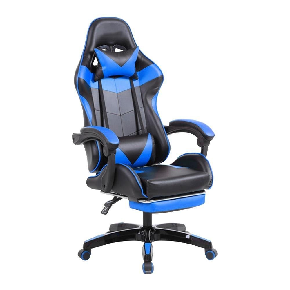Cadeira Gamer Prizi Canvas Azul KaBuM Cadeira Gamer Prizi Canvas Azul KaBuM