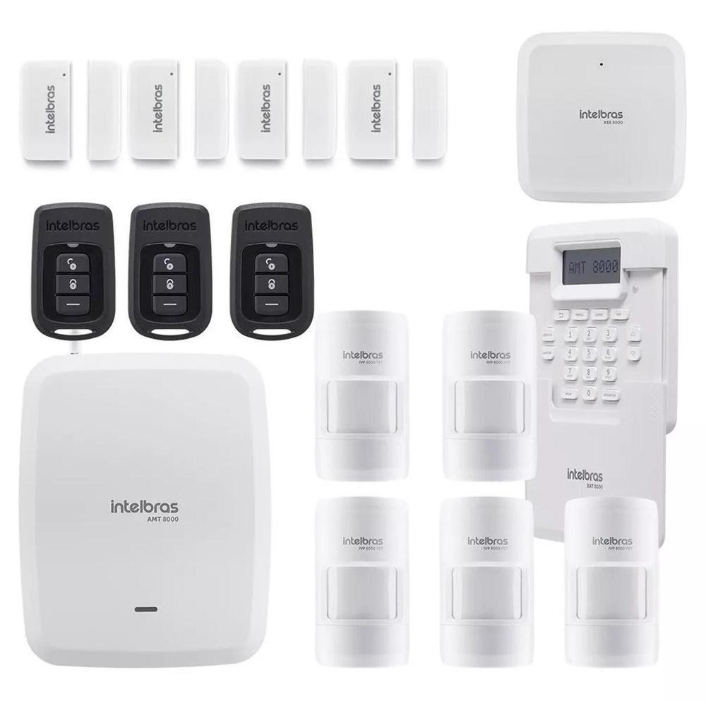 Kit Alarme Intelbras KaBuM