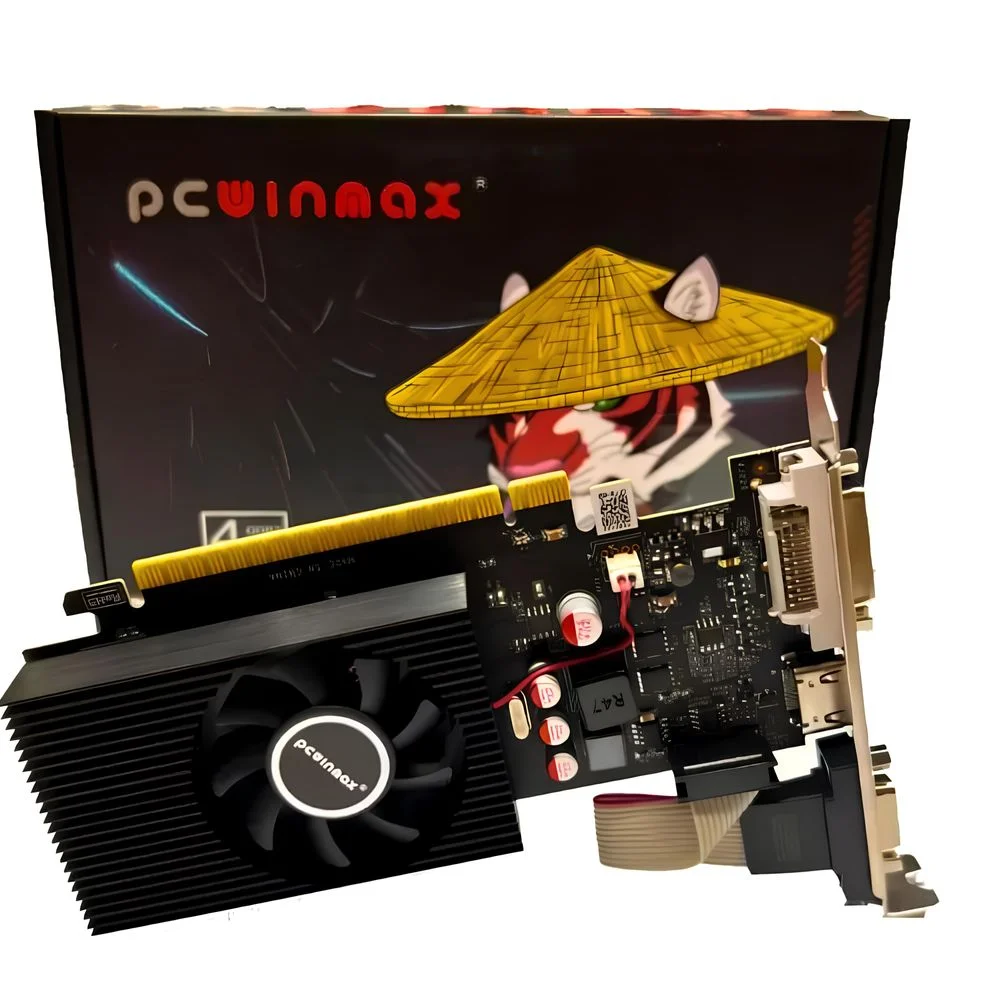 Placa De Vídeo Vga Pci Pcwinmax 2GB DDR5 KaBuM