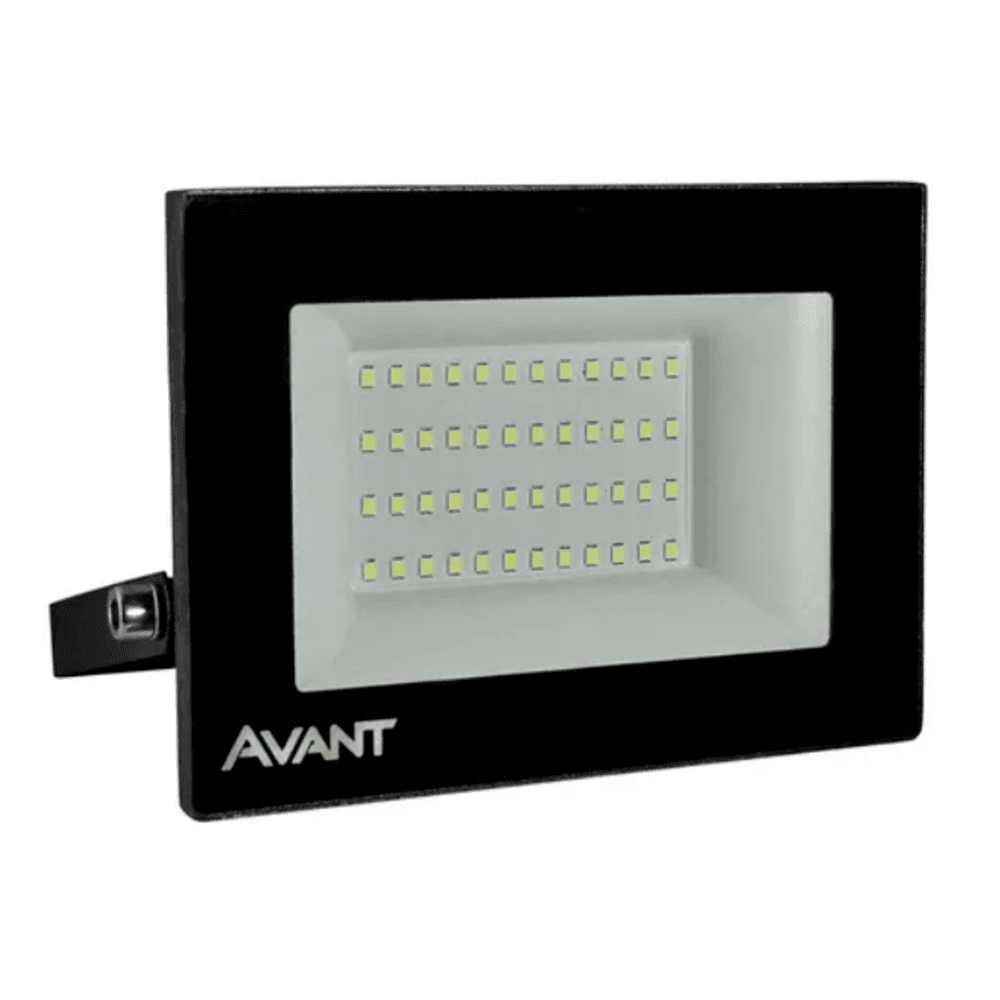 Refletor Holofote LED Slim 50W KaBuM