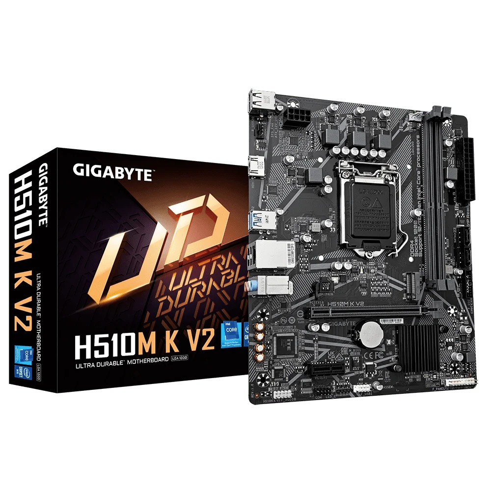 Placa Me Gigabyte H510m K V2 KaBuM