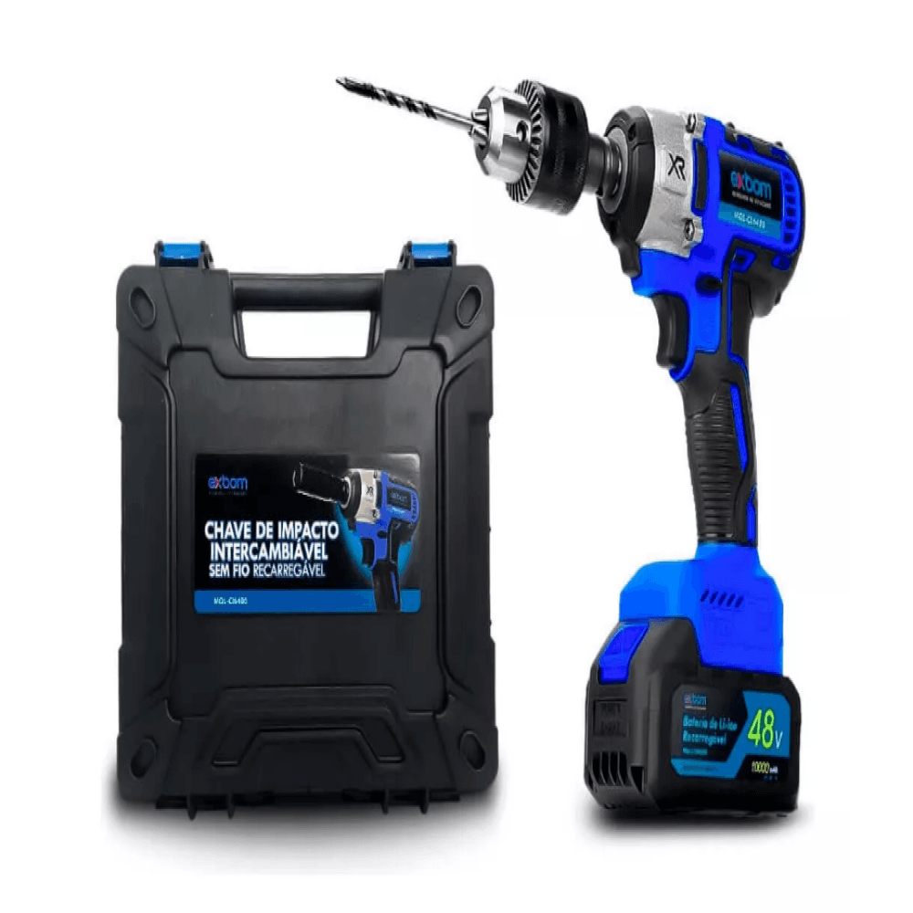 Furadeiras e Parafusadeiras KaBuM