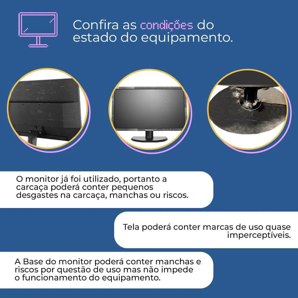 Usado Monitor Philips Tela De 19 60hz KaBuM