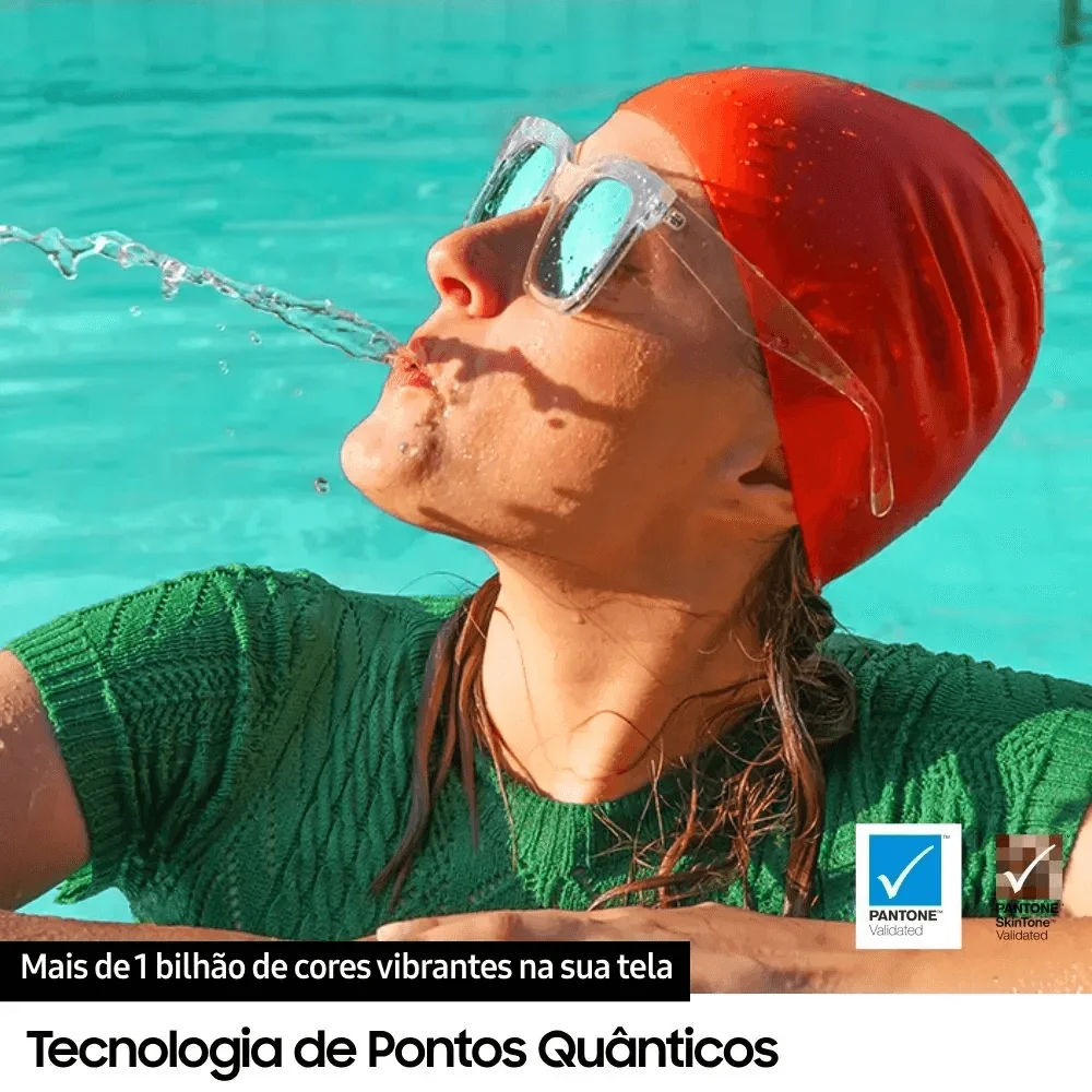 Smart TV 65 Polegadas Samsung QLED KaBuM