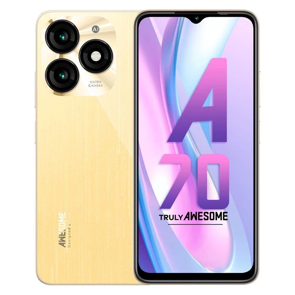 Smartphone Intel A70 A665l 4GB RAM KaBuM