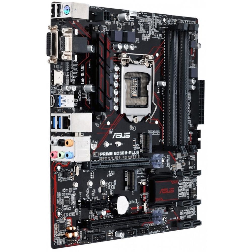 Placa Me Asus Prime B250m Plus Gamer KaBuM