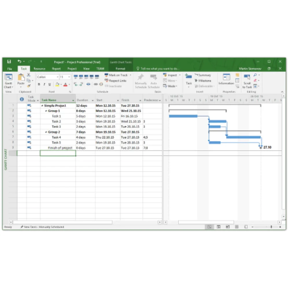 Microsoft Project 2019 3264 Bits Pacote Completo