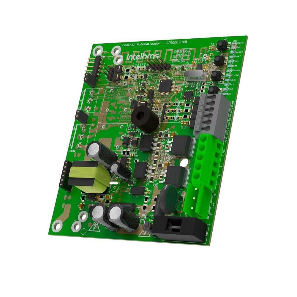 Central De Comando Intelbras Cp 1000 KaBuM