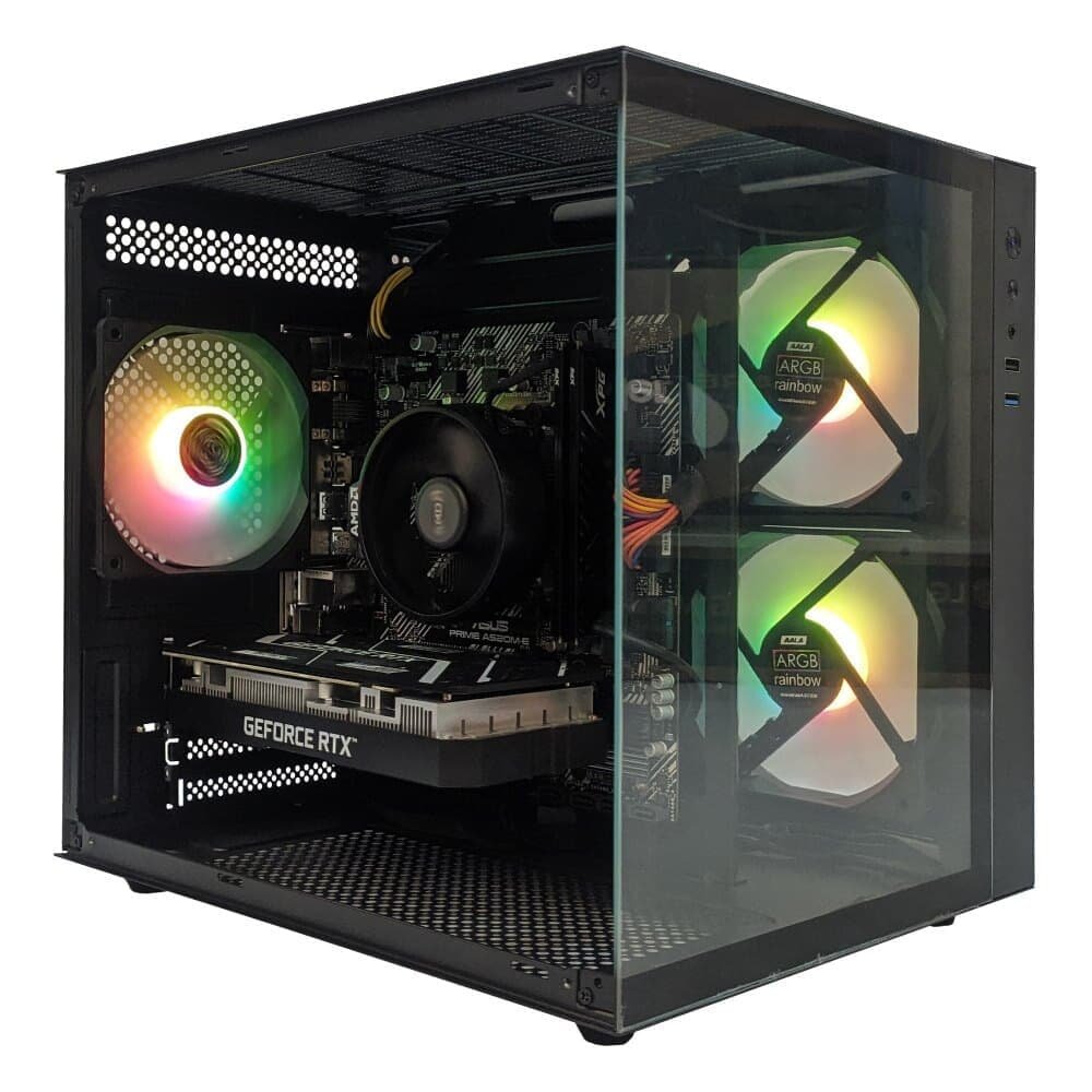 Computador Gamer CertoX Stream AQ 1002 AS AMD
